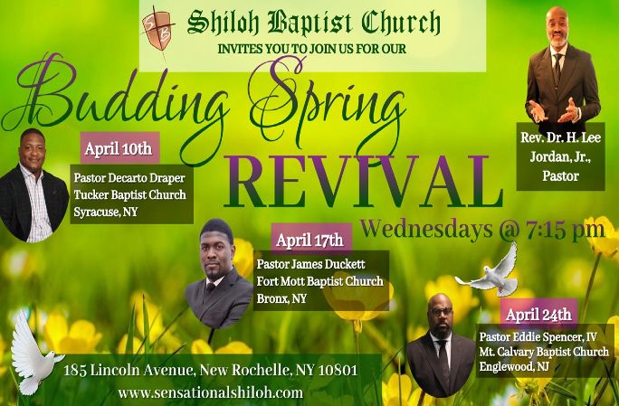 Shiloh Baptist Church: Welcome